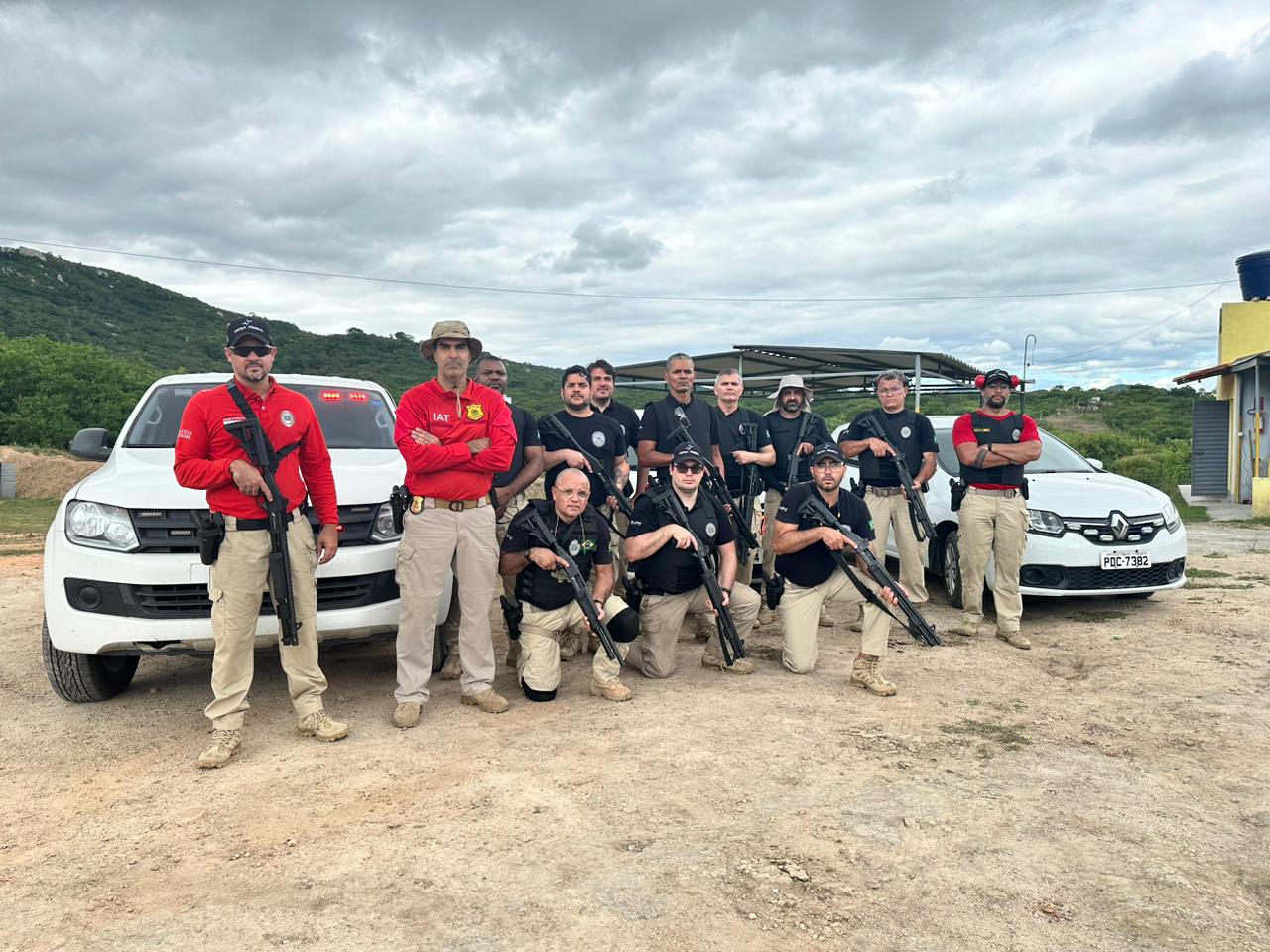 AGENTES DA POLÍCIA JUDICIAL DA JFPE PARTICIPAM DE TREINAMENTO COM ...
