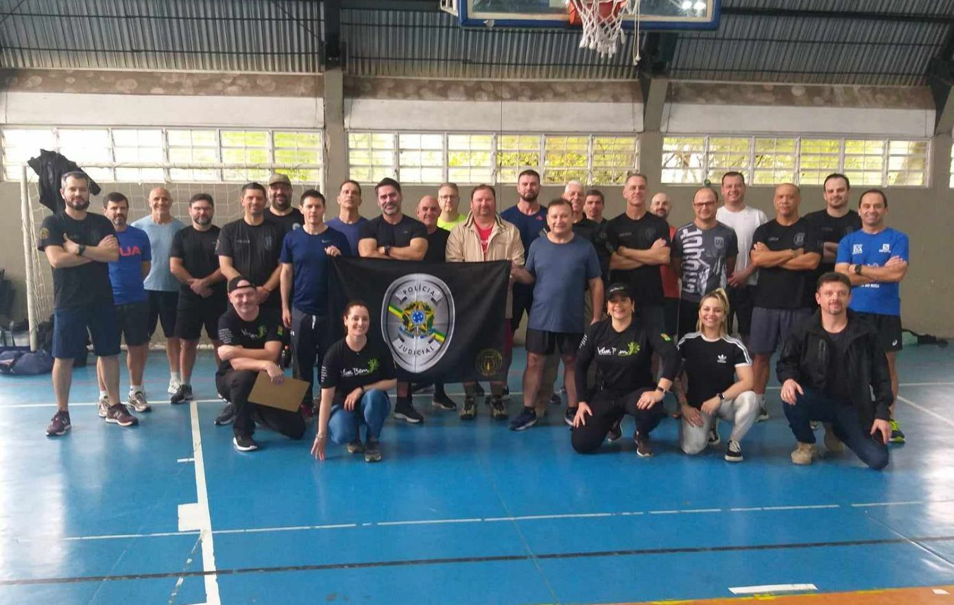 AGENTES DA POLÍCIA JUDICIAL DA JFRS PARTICIPAM DE TAF PARA INGRESSO NO ...